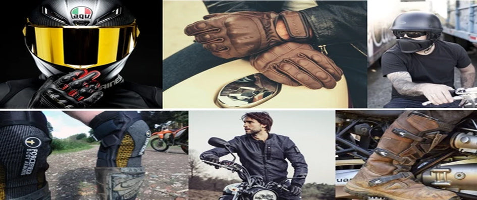 Motorcycle Gear 101 - Beginner’s Guide to Riding Gear