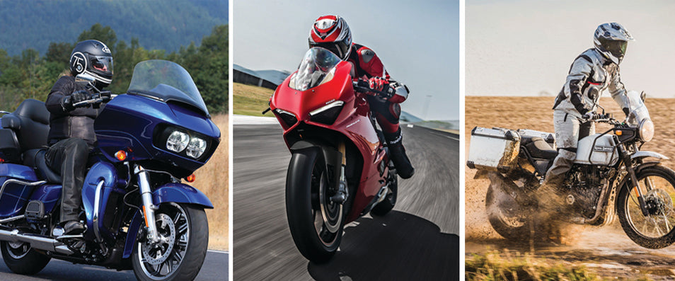 Most Popular Types of Motorcycles