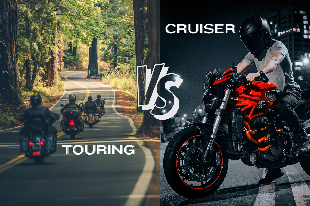 Cruiser vs. Touring Motorcycle : Which One Is Right for You?