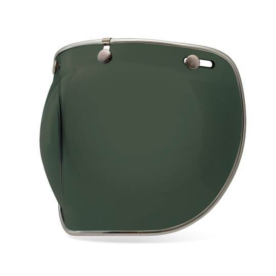 Bell Visor - Shield 3 Snap Bubble Deluxe - Wayfarer Green