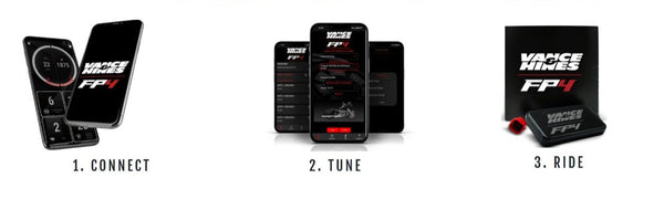 Buy Vance & Hines Fuelpak FP4 Tuner - Sportster Online | Motofever