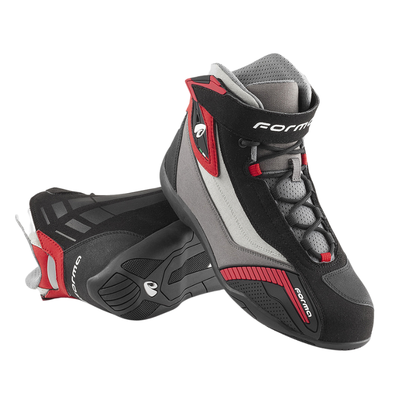 Forma Genesis Boots - Black Grey Bordeaux