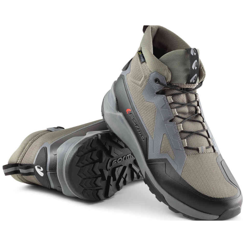 Forma Kumo Boots - Olive Black Gray