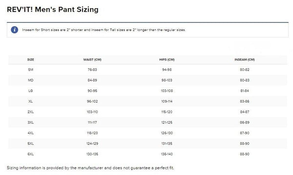 Buy Rev'it! Sand 4 H2O Pants (Standard) - Black Online | Motofever