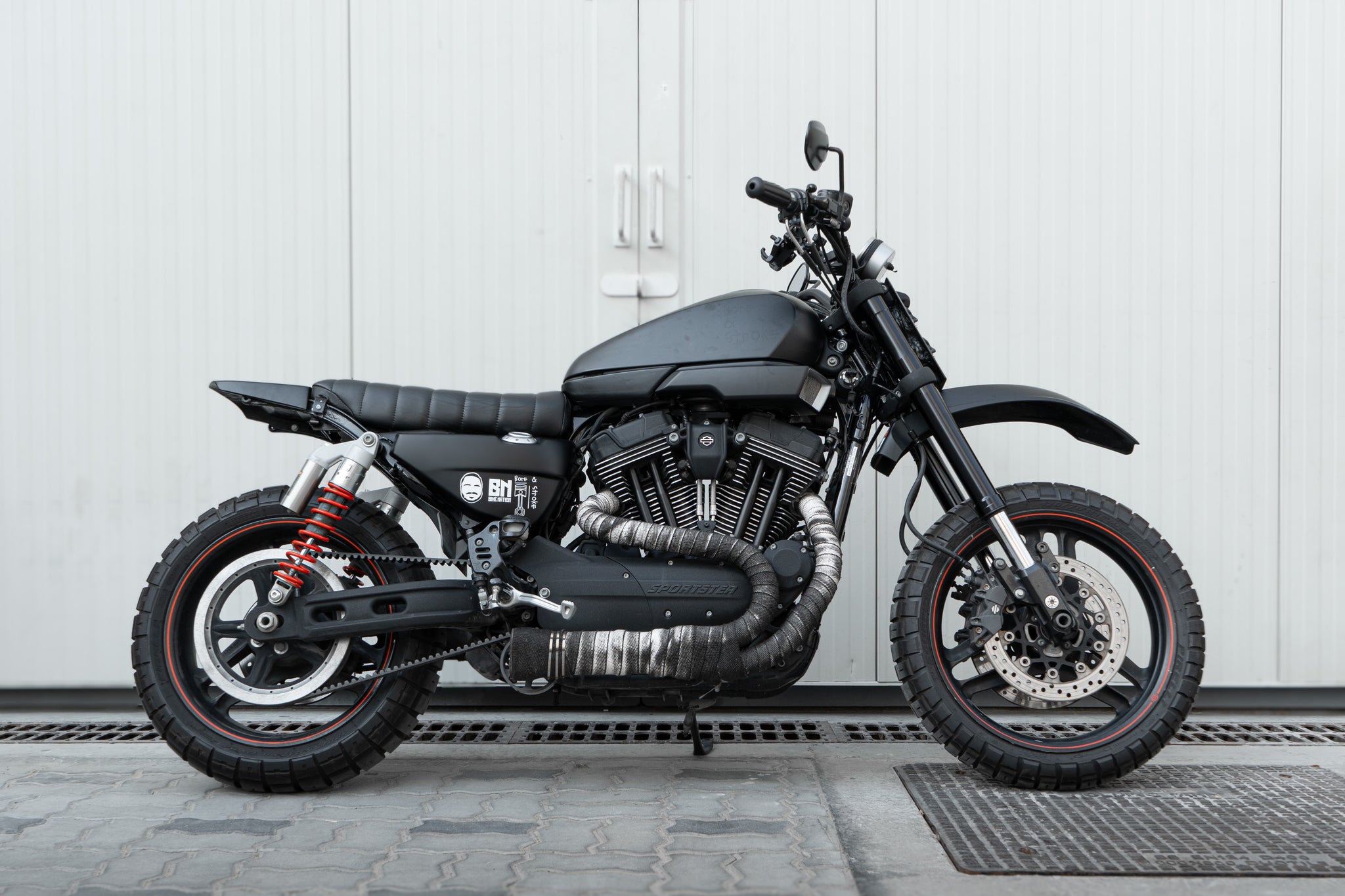 Harley Davidson XR1200X - 2010 Flat Tracker