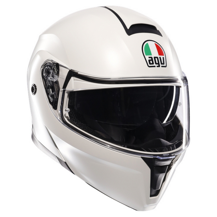 AGV Helmet - Street Modular - Mono Matt Materia White