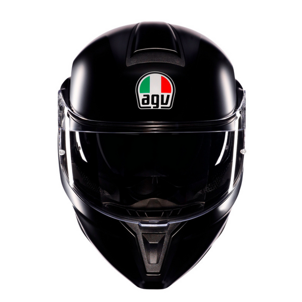AGV Helmet - Street Modular - Mono Matte Black