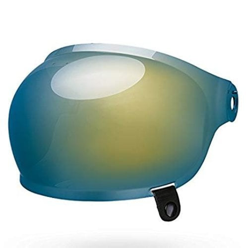 Bell Visor - Bullitt Bubble, Black Tab - Dark Gold
