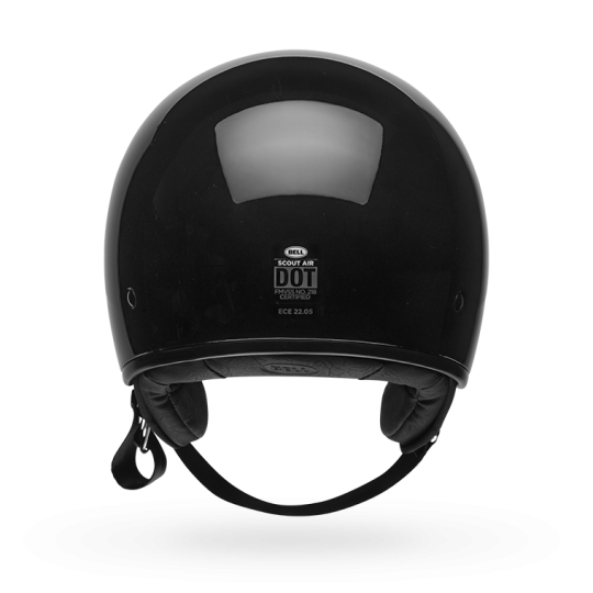 Buy Bell Scout Air Gloss Helmet - Black Online | Motofever