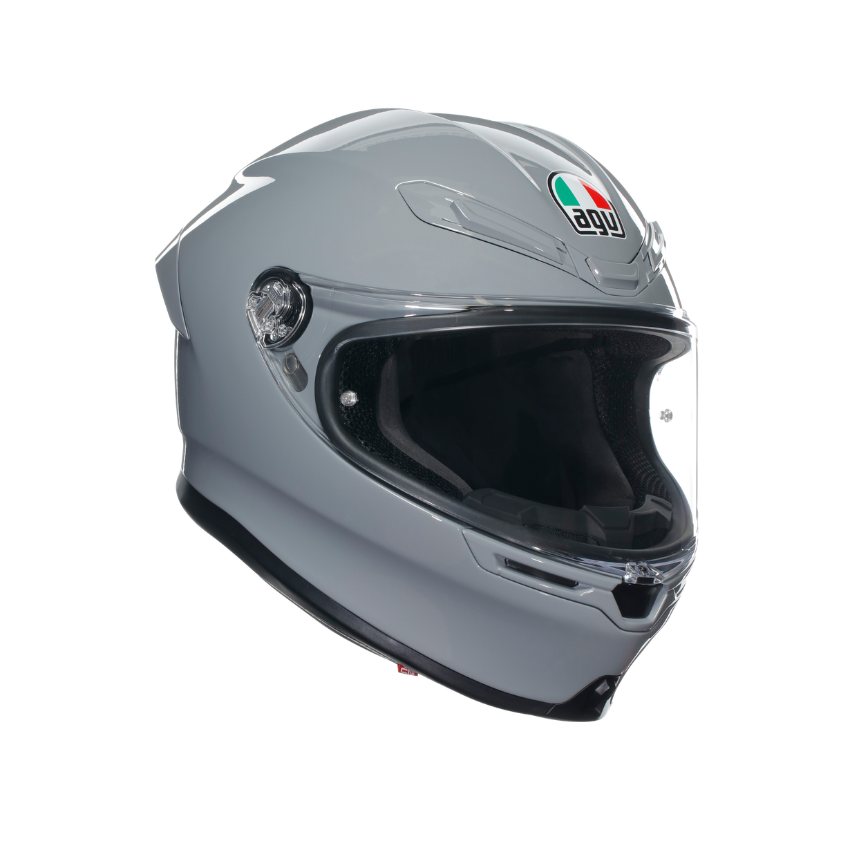 AGV K6-S Gloss Helmet - Nardo Grey