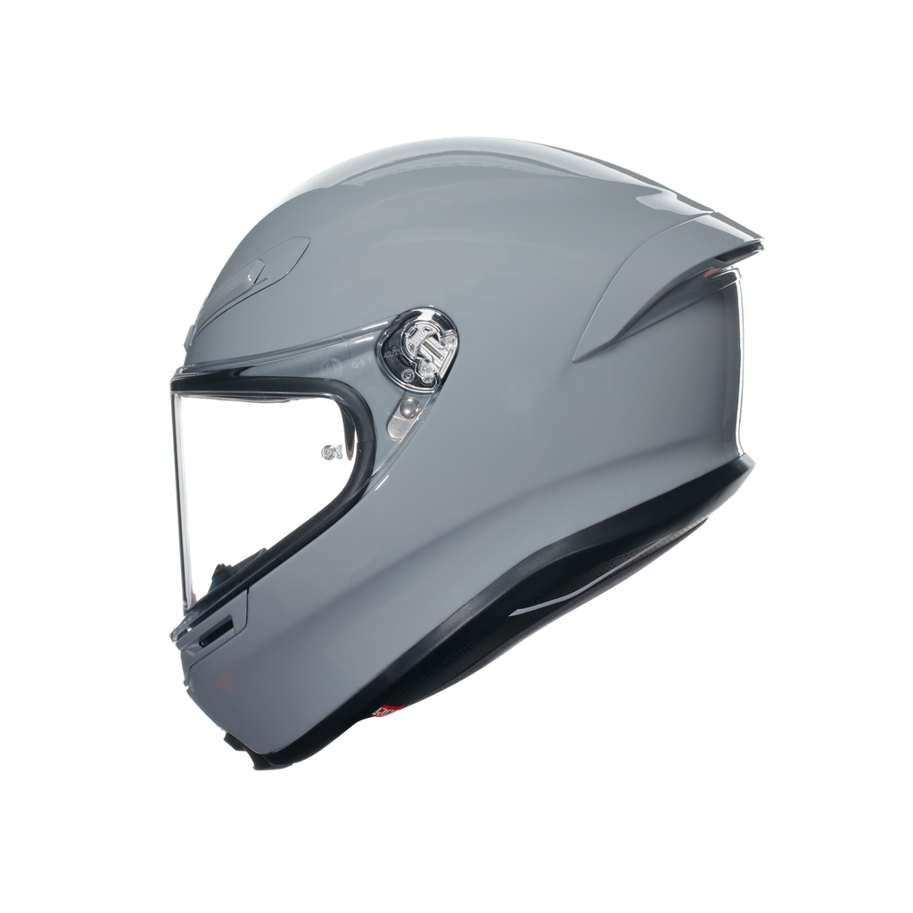 Buy AGV K6-S Gloss Helmet - Nardo Grey Online | Motofever