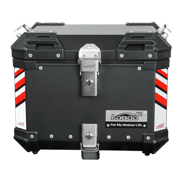 Loboo PIKE TRACKER Series Top Case - 45 Liters - Black