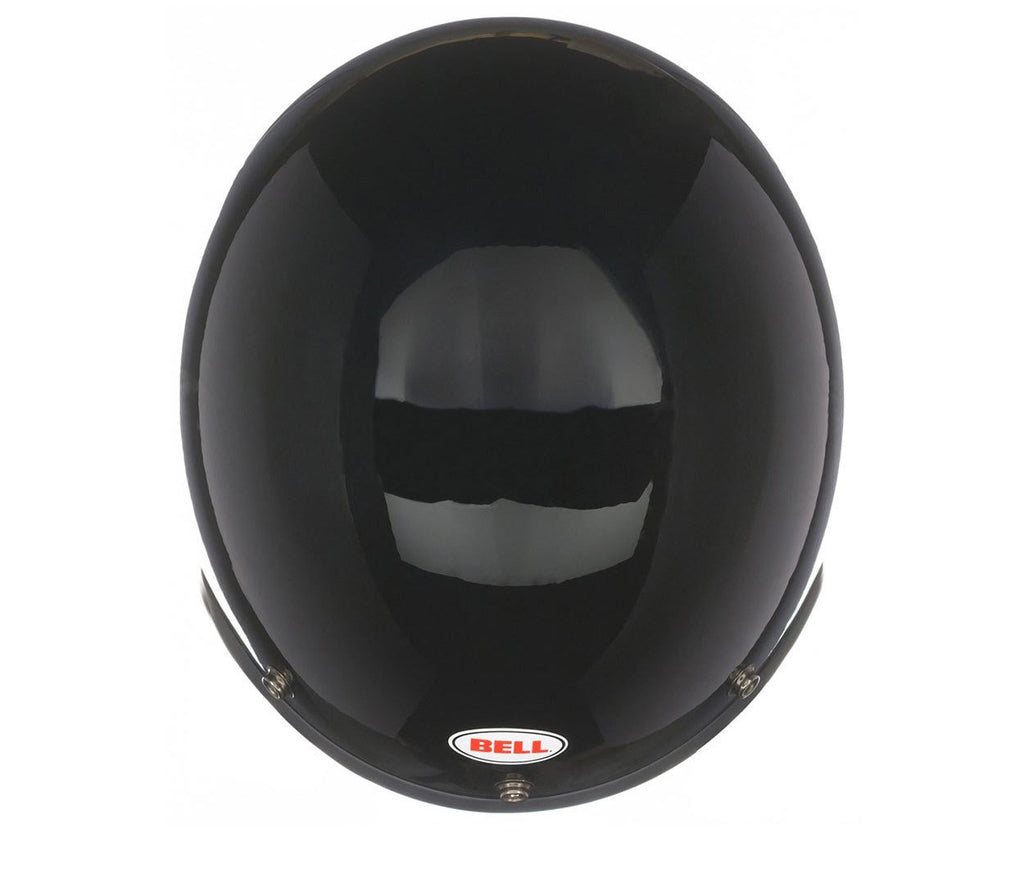 Buy Bell Custom 500 Solid Helmet - Black Online | Motofever