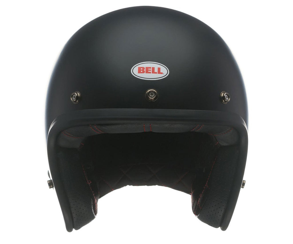 Buy Bell Custom 500 Solid Matte Helmet - Black Online | Motofever