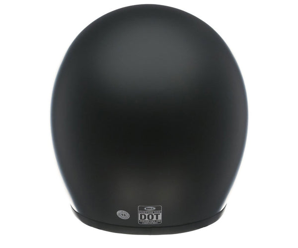 Buy Bell Custom 500 Solid Matte Helmet - Black Online | Motofever
