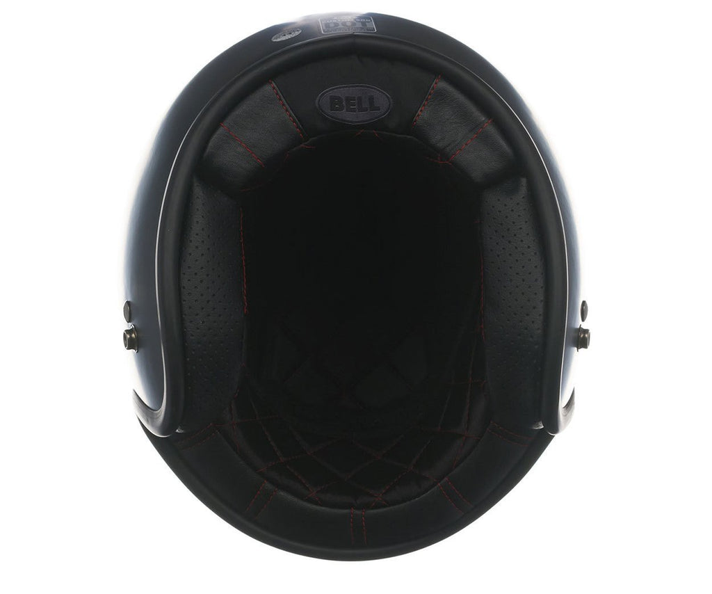Buy Bell Custom 500 Solid Matte Helmet - Black Online | Motofever