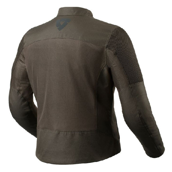 Buy Rev'it! Vigor 2 Mesh Jacket - Black Olive Online | Motofever